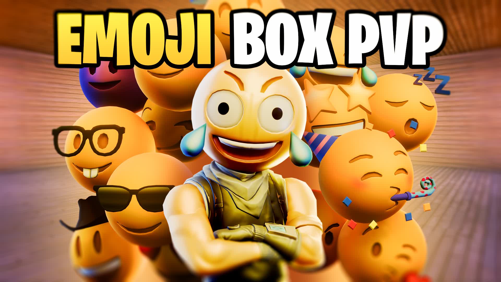 superjoy의 😂 EMOJI BOX PVP 📦 7892-9129-3794 - 포트나이트
