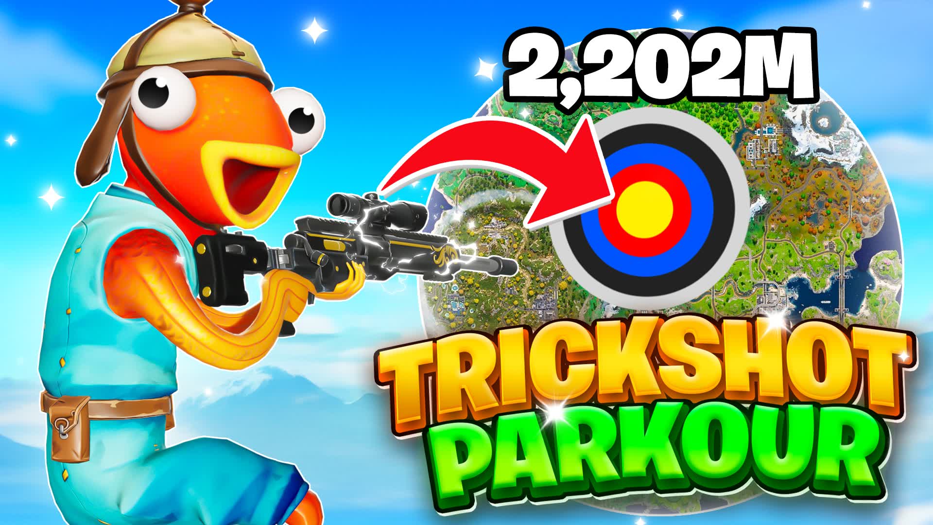 SUPER EASY TRICKSHOT PARKOUR 🎯 7911-6932-6925 by scarzzy - Fortnite Creative Map Code - Fortnite.GG