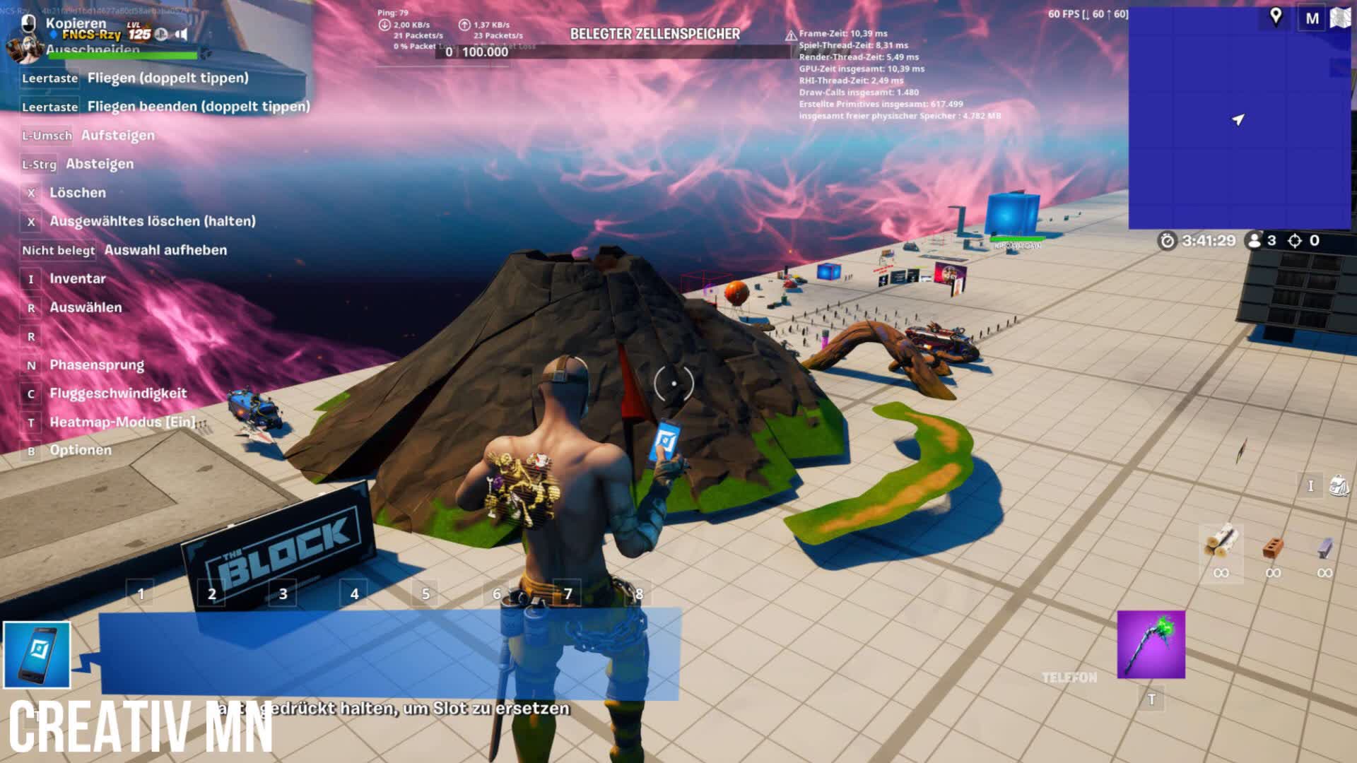 98847474y 2567-9749-6140 by nosoyruben - Fortnite Creative Map Code - Fortnite.GG