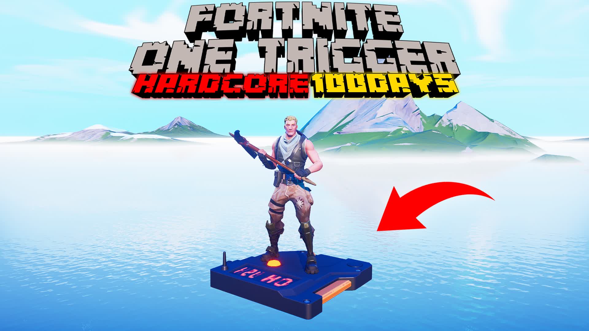 Juega One Trigger 100 DAYS Fortnite Zone