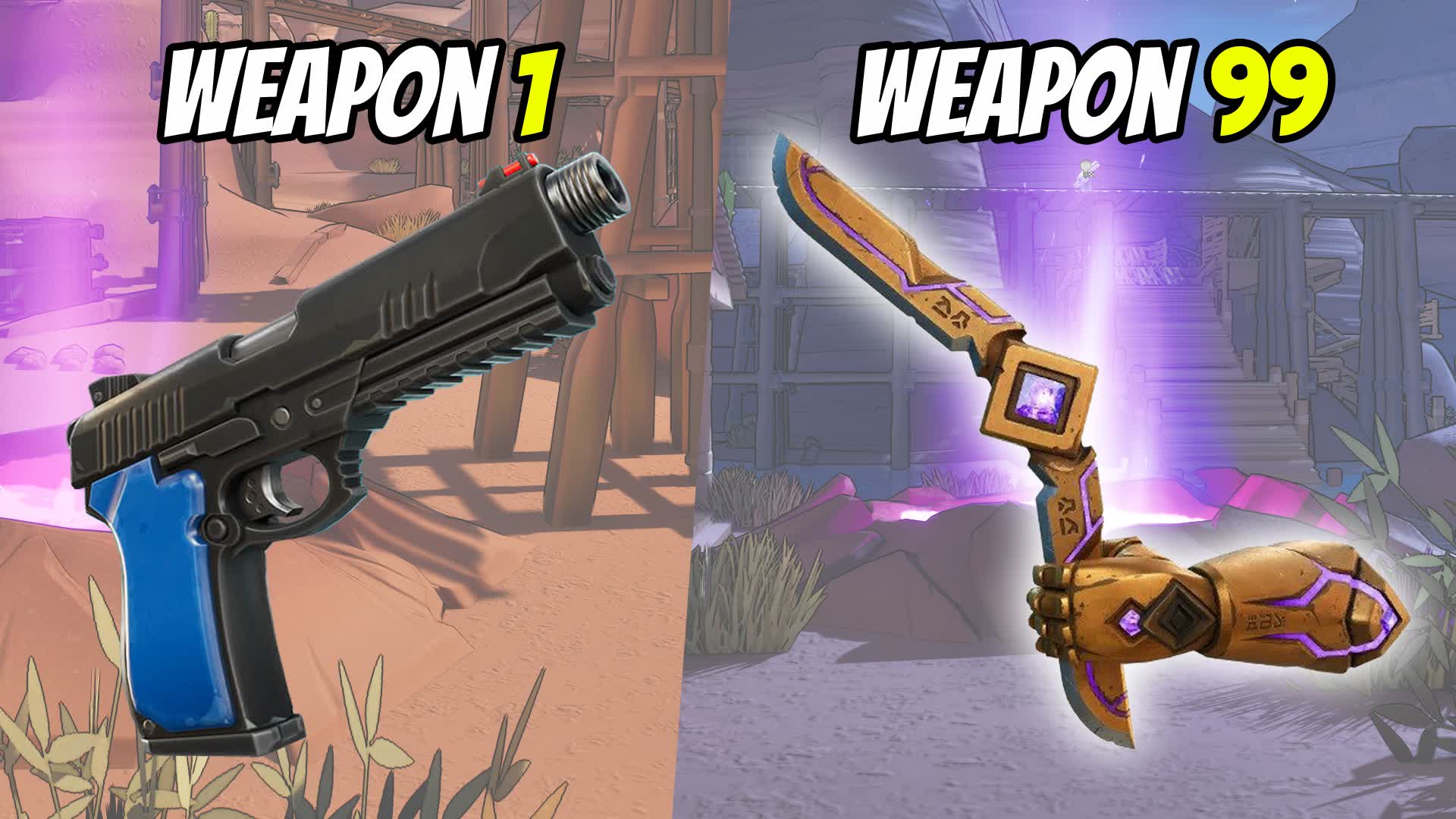 GUN GAME💥ONE SHOT KILL 🌵CUSTOM MAP 1303-4068-6725 by pikula_3d ...