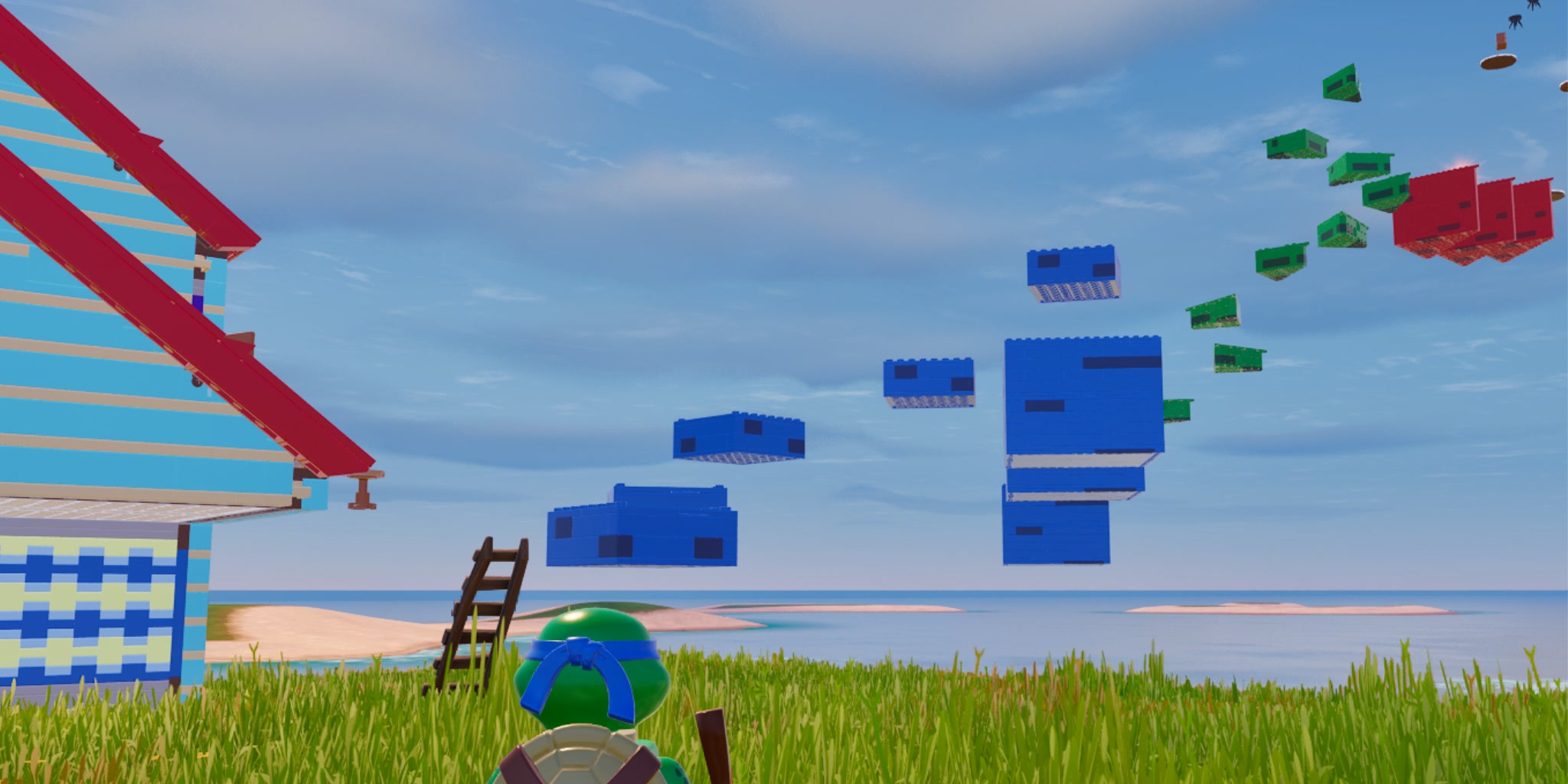 Only Up Mini Brick 9212-4630-3196 by rexcreates - Fortnite Creative Map ...