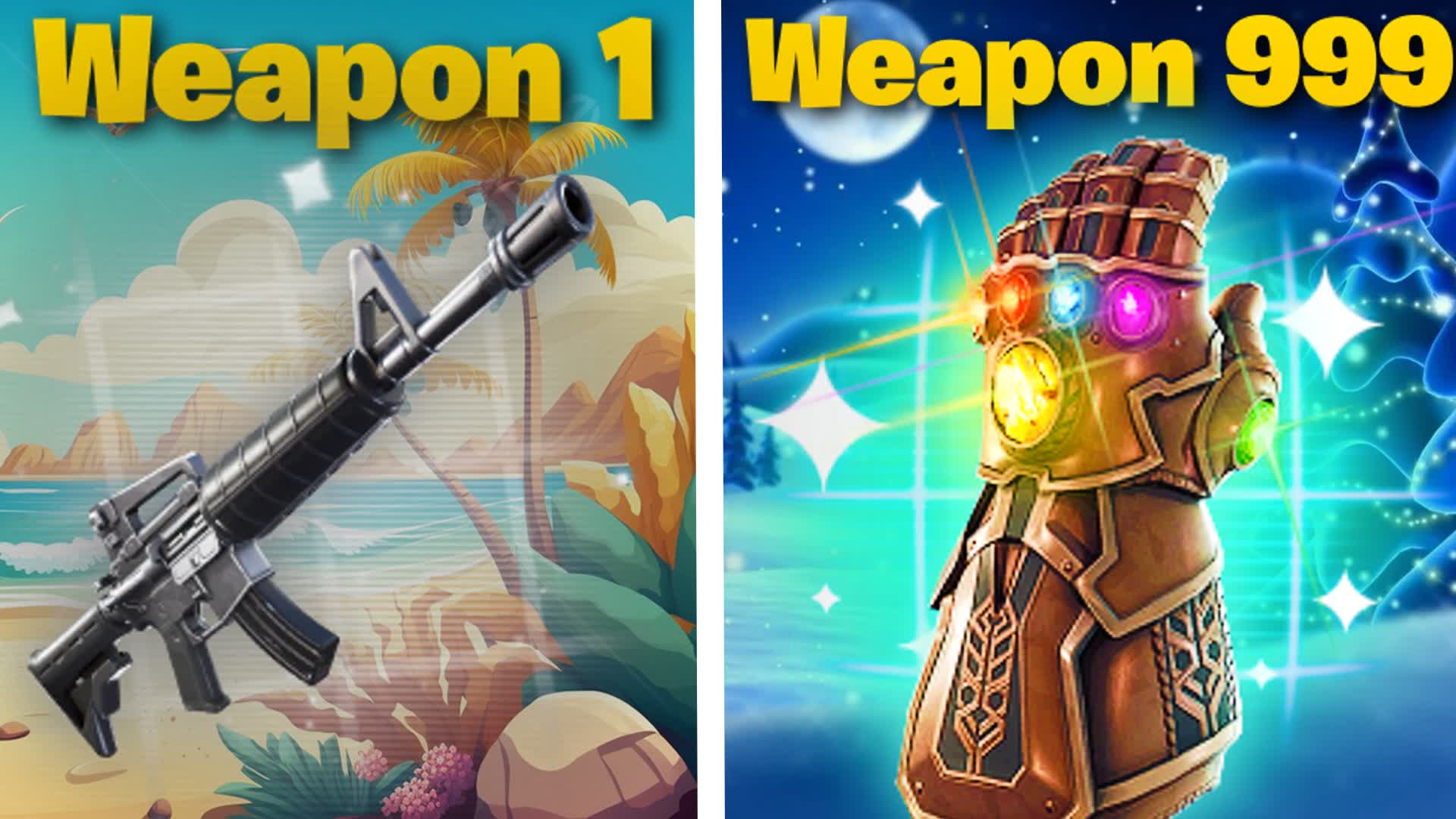 🔫7x Gun Game🔫 1369-3466-3951 by ramadonaz - Fortnite Creative Map Code ...