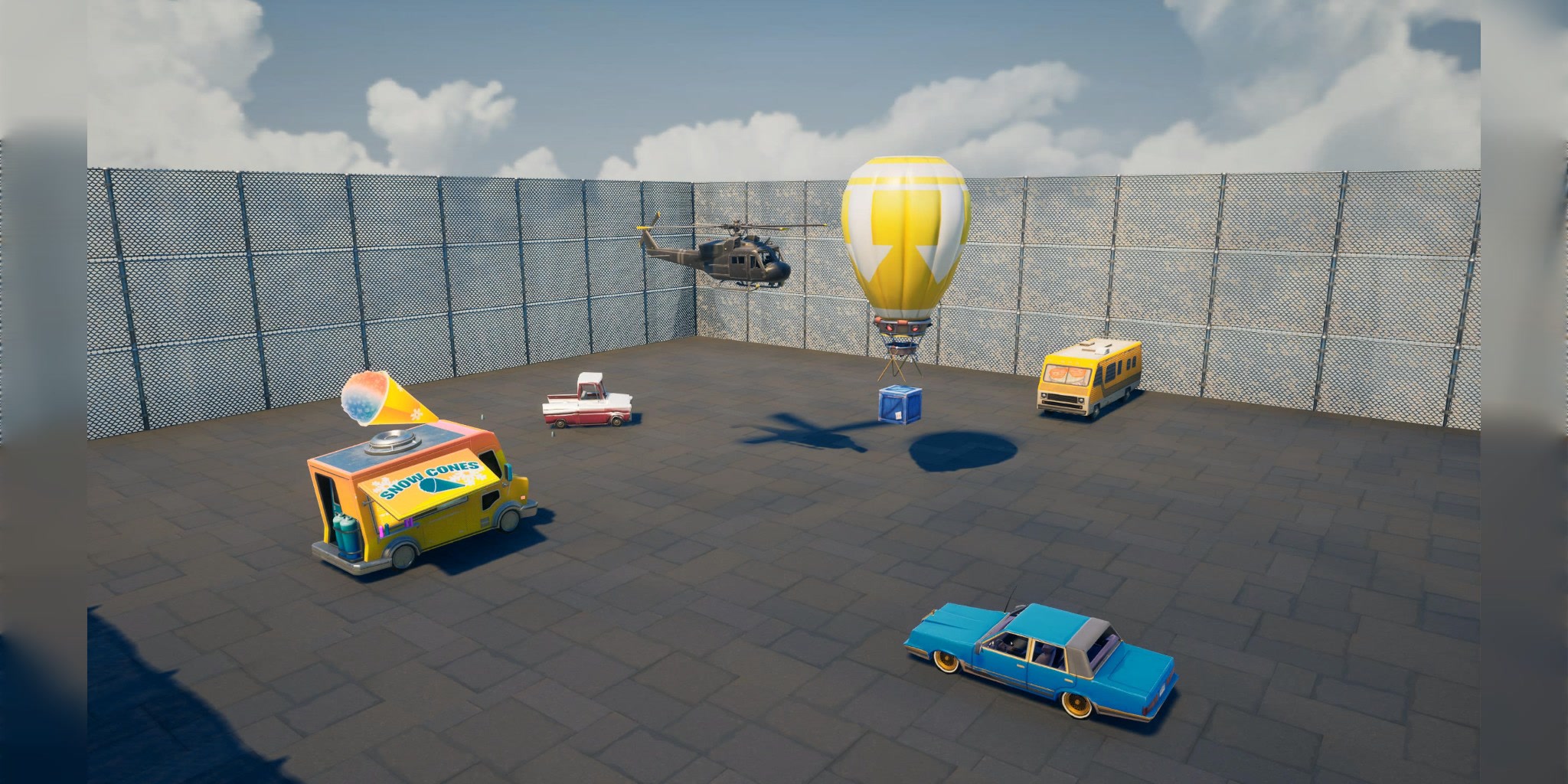 RANDOM BOX FIGHT 8133-5055-0504 by rinotomo - Fortnite Creative Map ...