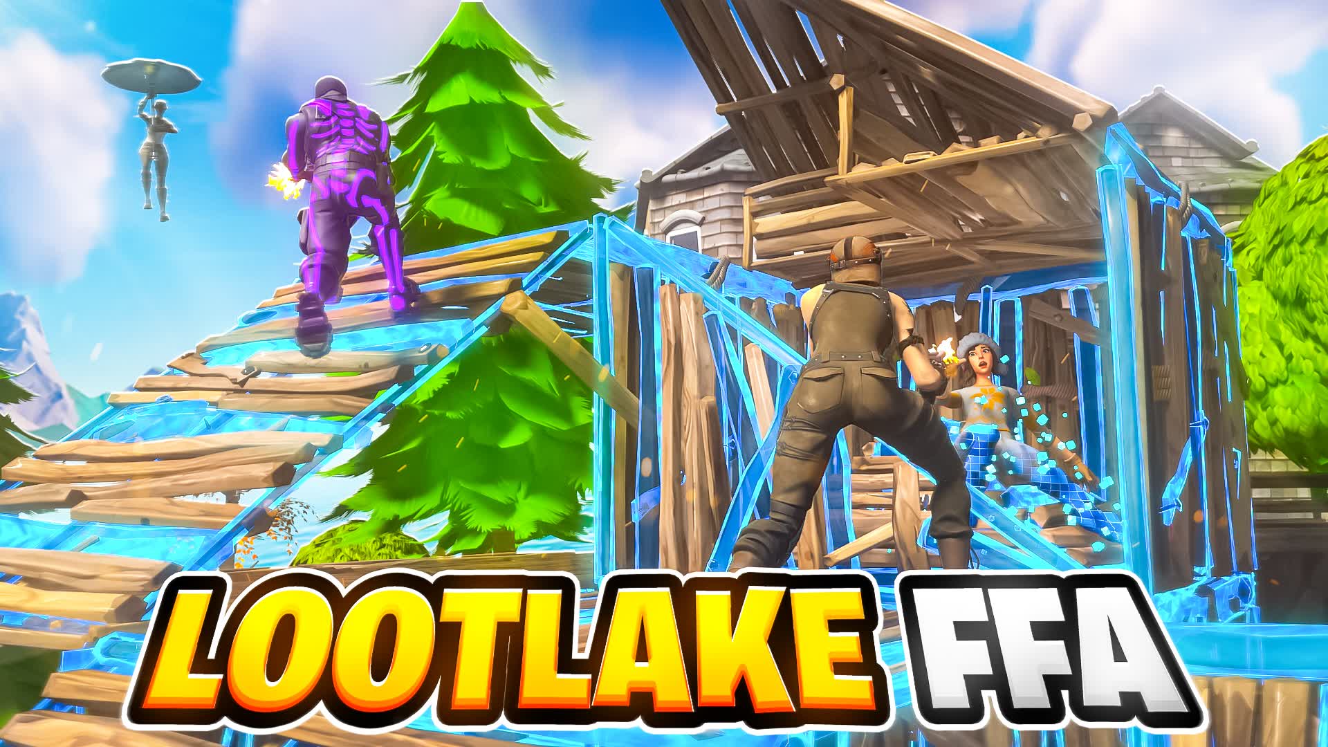 RANKED LOOTLAKE - FREE FOR ALL 8762-4782-5435 par premfn - Fortnite