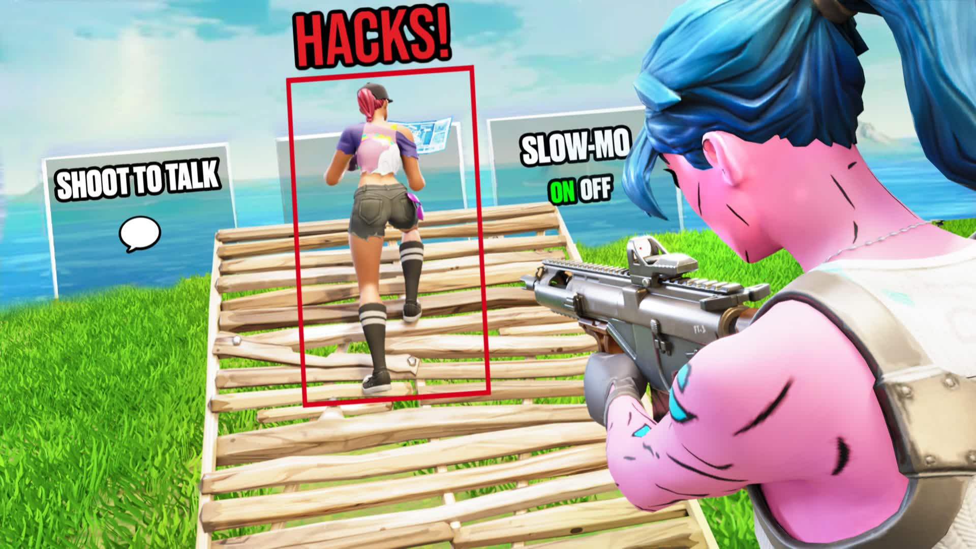 Ultimate 1v1 Build Fights! 4961-2342-3096 by dmoe - Fortnite Creative Map Code - Fortnite.GG