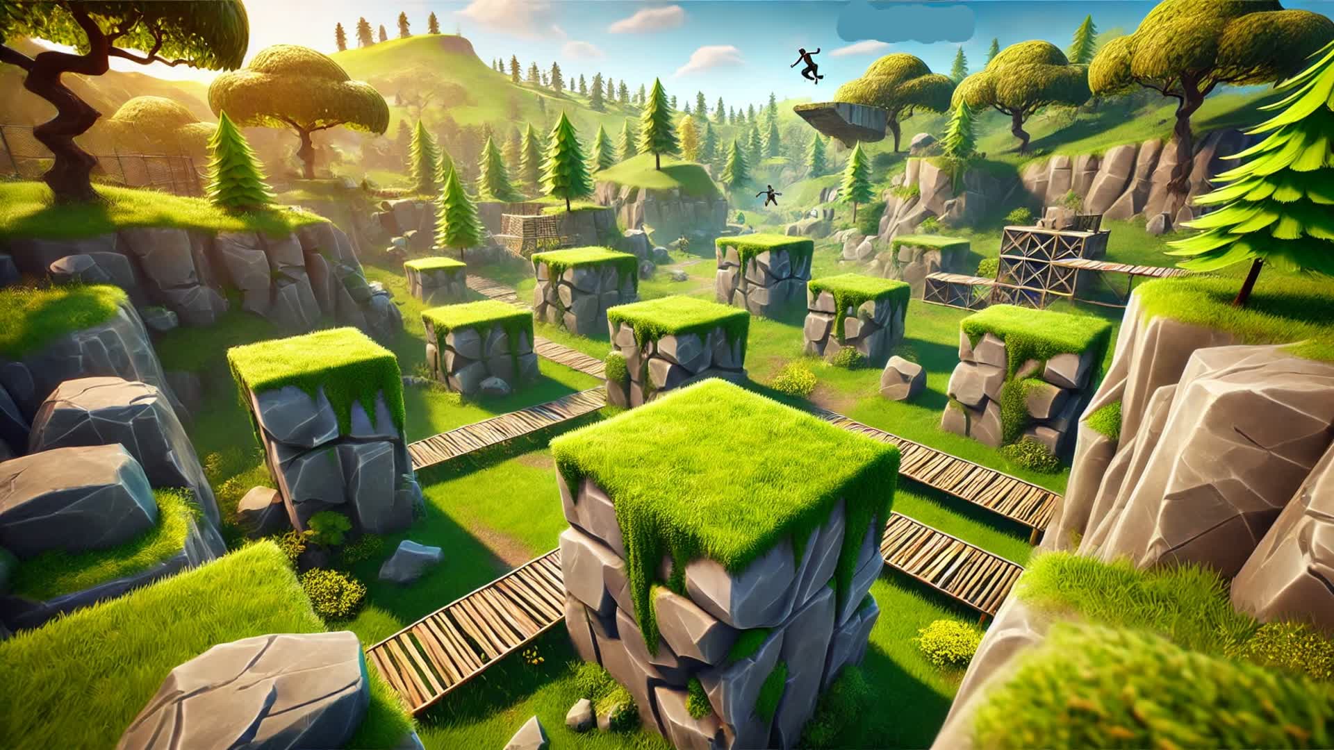 natural parkour 1423-0782-7727 by donadtt - Fortnite Creative Map Code ...