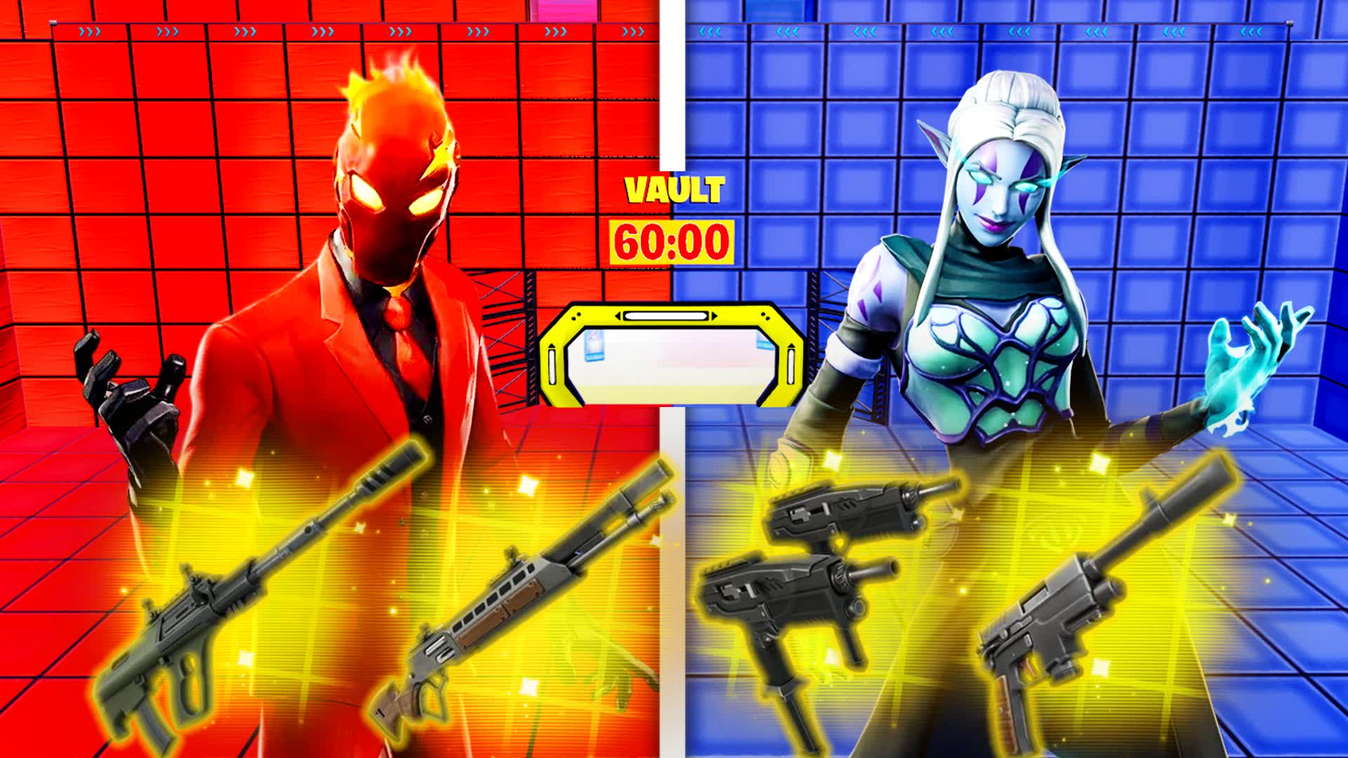 MARVELOUS RED VS BLUE 🔴🔵 2922-2964-0016 by ambience - Fortnite Creative ...