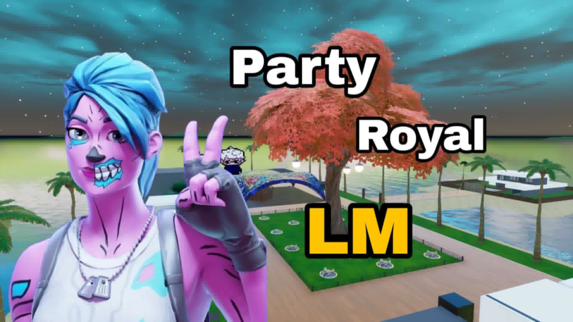 Party Royal LM 2732-3250-1160 by 5baz - Fortnite Creative Map Code - Fortnite.GG