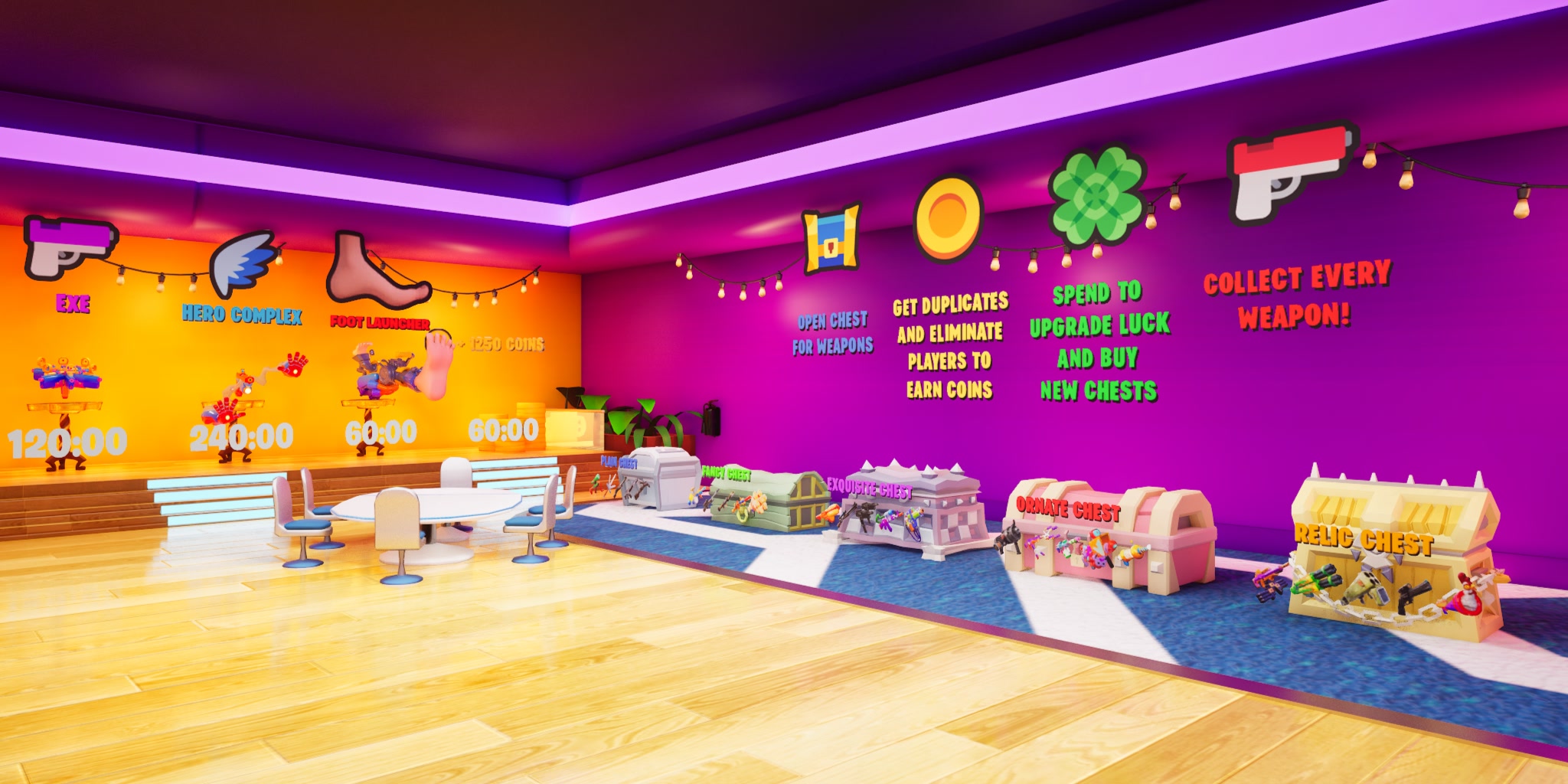 Custom weapons RNG 4095-7597-8736 by ssundee - Fortnite Creative Map ...