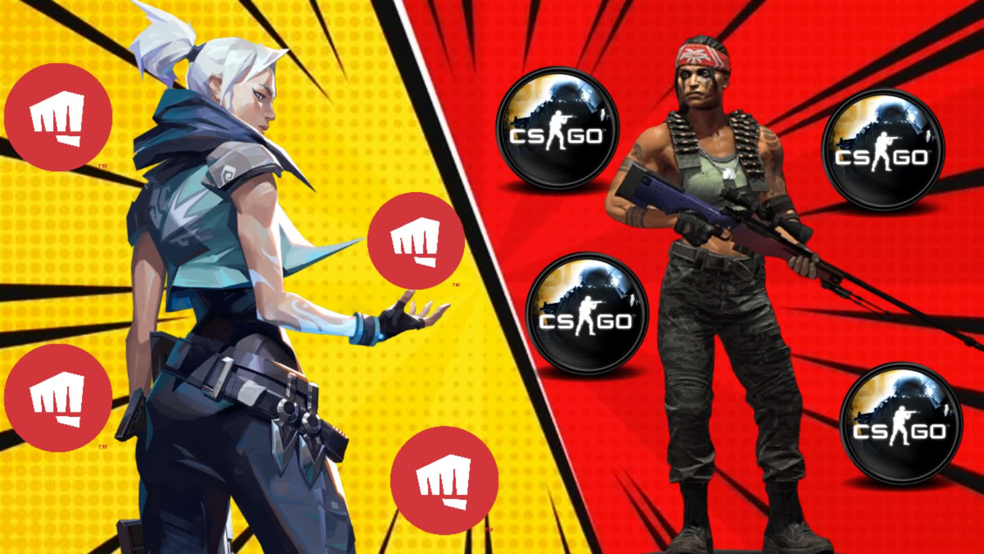 🔫VALORANT VS CS GO🔫 6475-5720-5051 by lazzqi - Fortnite Creative Map ...