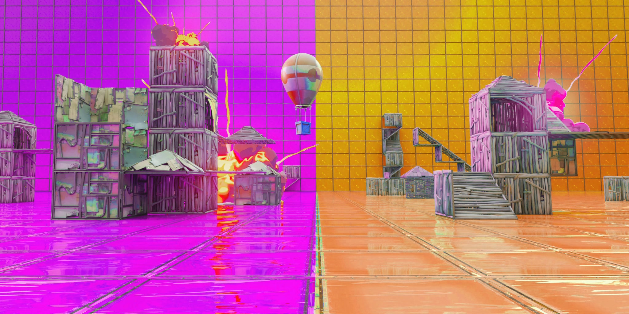 TMNT PURPLE VS ORANGE 7099-8132-8779 by d6rkry - Fortnite Creative Map ...