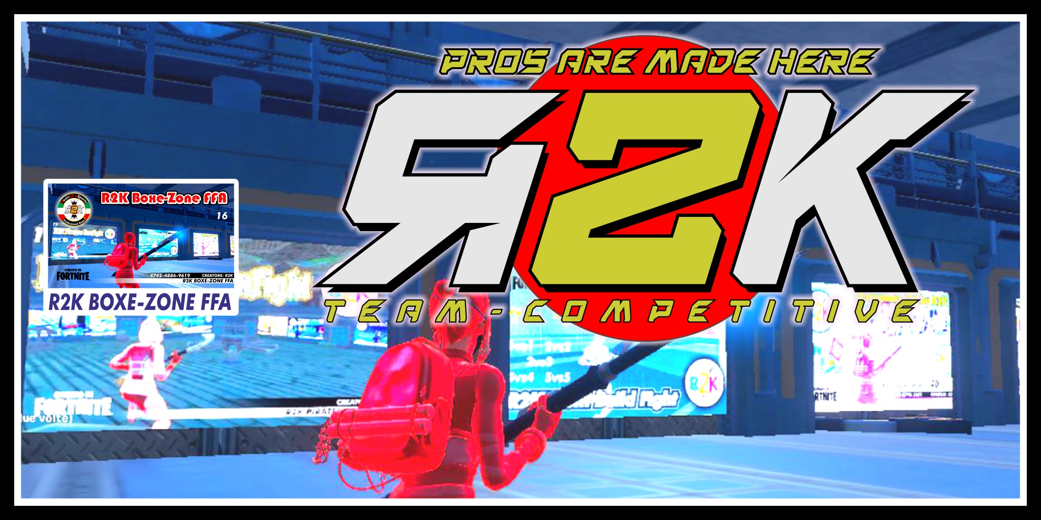 R2K Box-Zone FFA 4742-4886-9619 by r2k - Fortnite Creative Map Code ...