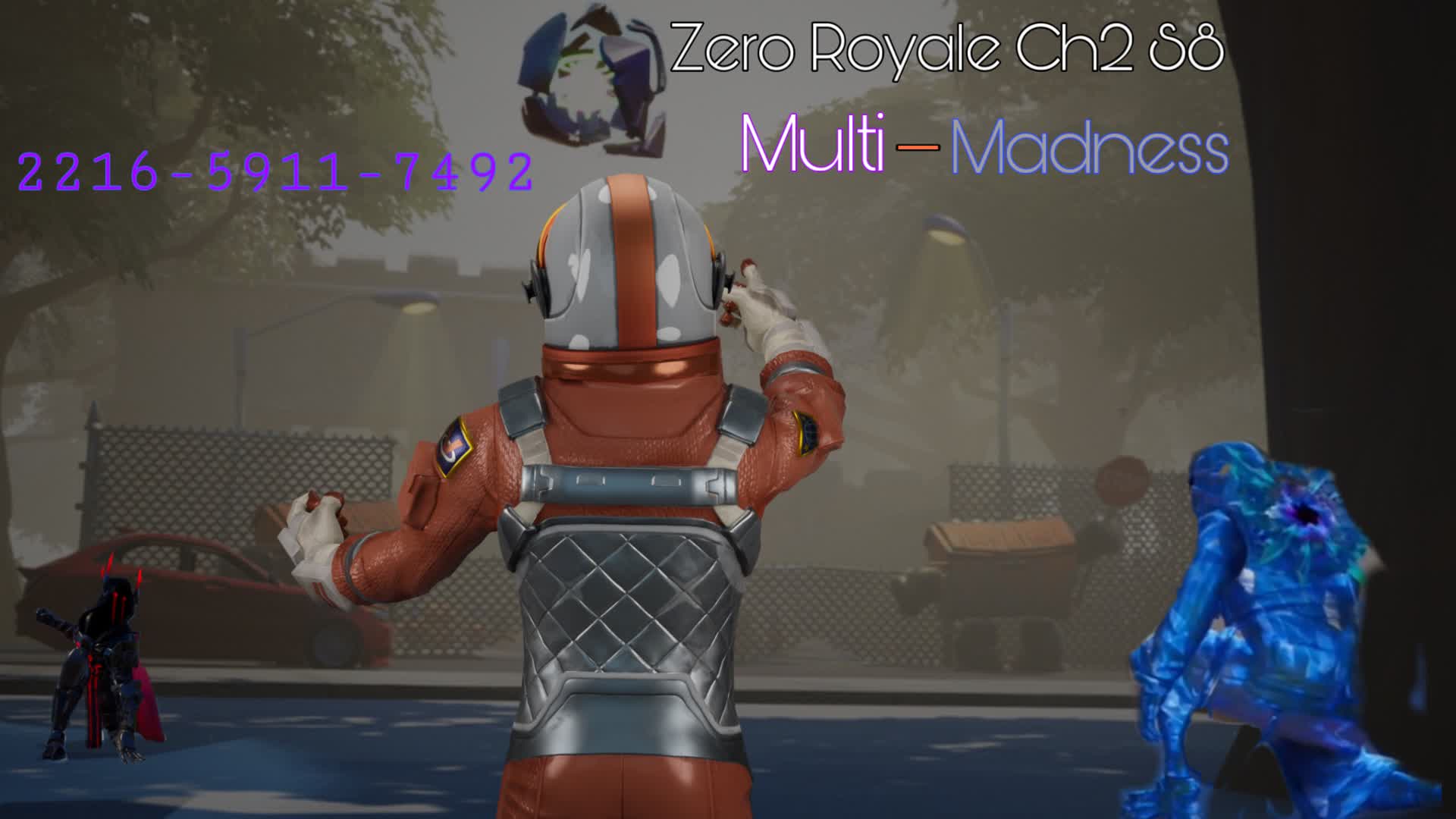 Zero Royale Ch2 S8 Multi Madness 2216-5911-7492 by ojspaceman - Fortnite Creative Map Code ...
