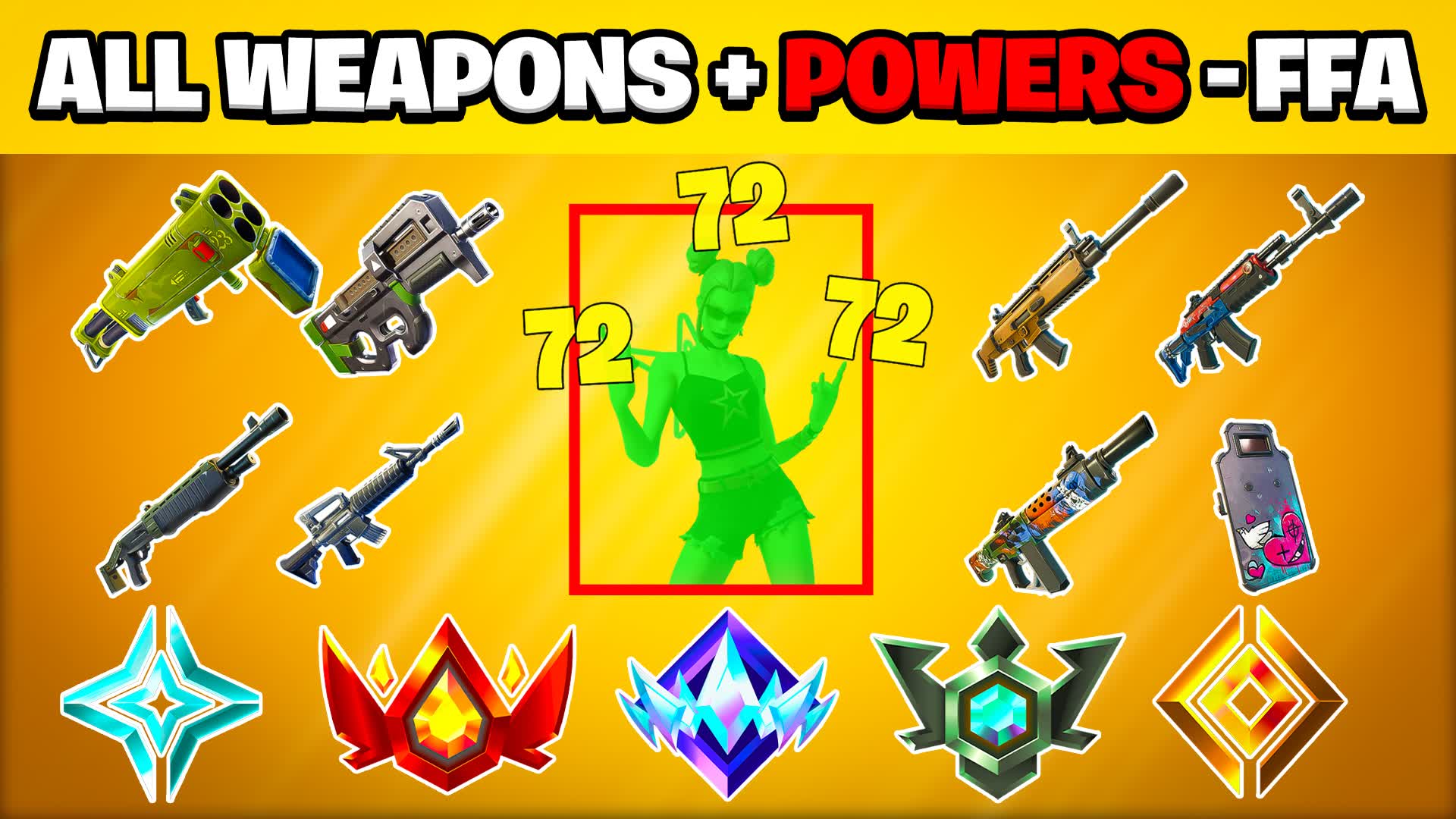 snoozstudio의 CHAPTER 5 ALL WEAPONS - RANKED 3604-7984-4533 - 포트나이트