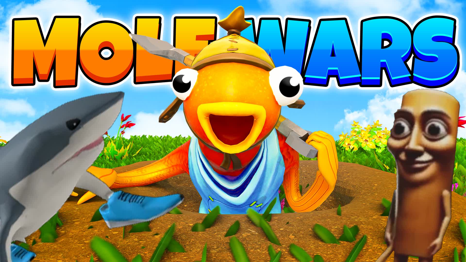 BRAINROT MOLE WARS 9785-8479-1068 by domsi - Fortnite Creative Map Code - Fortnite.GG