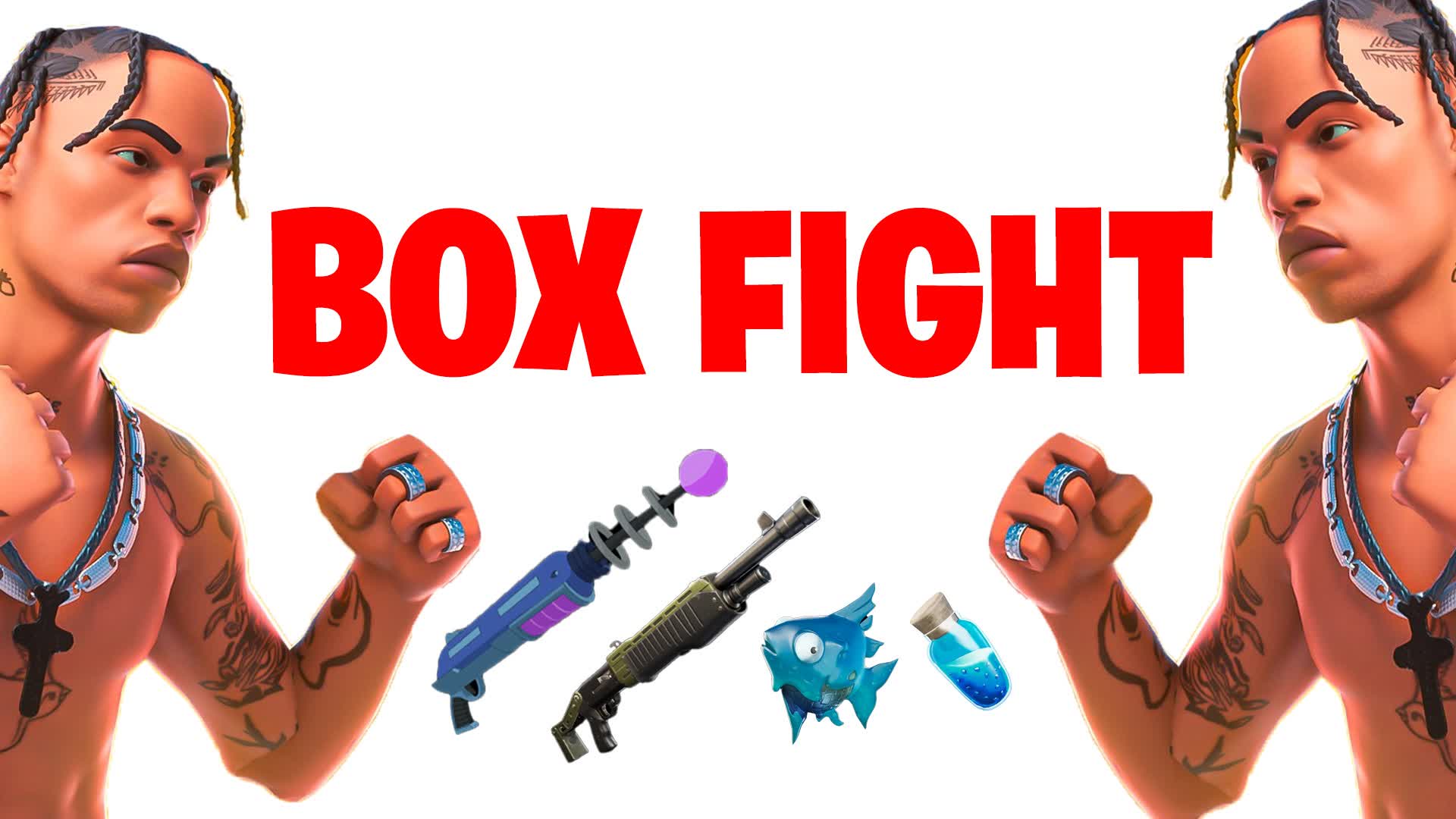 🔥Travis Box Fights🔥 6708-7013-5703 by ate - Fortnite Creative Map Code - Fortnite.GG