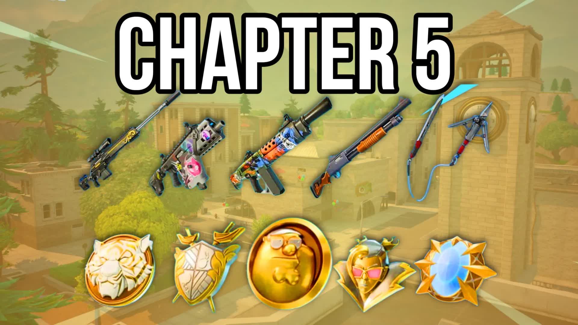 TILTED TOWERS CHAPTER 5 0607-3470-0702 by fika - Fortnite Creative Map ...