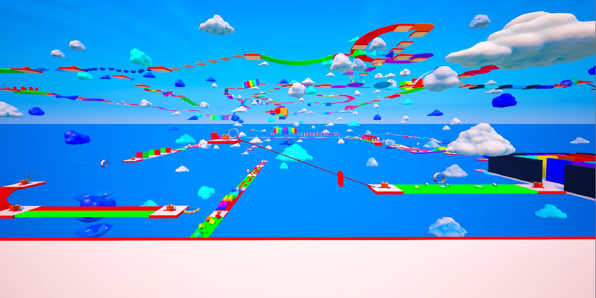 👑EASY OBBY PARKOUR👑 8125-2470-2835 by time-waster - Fortnite Creative ...