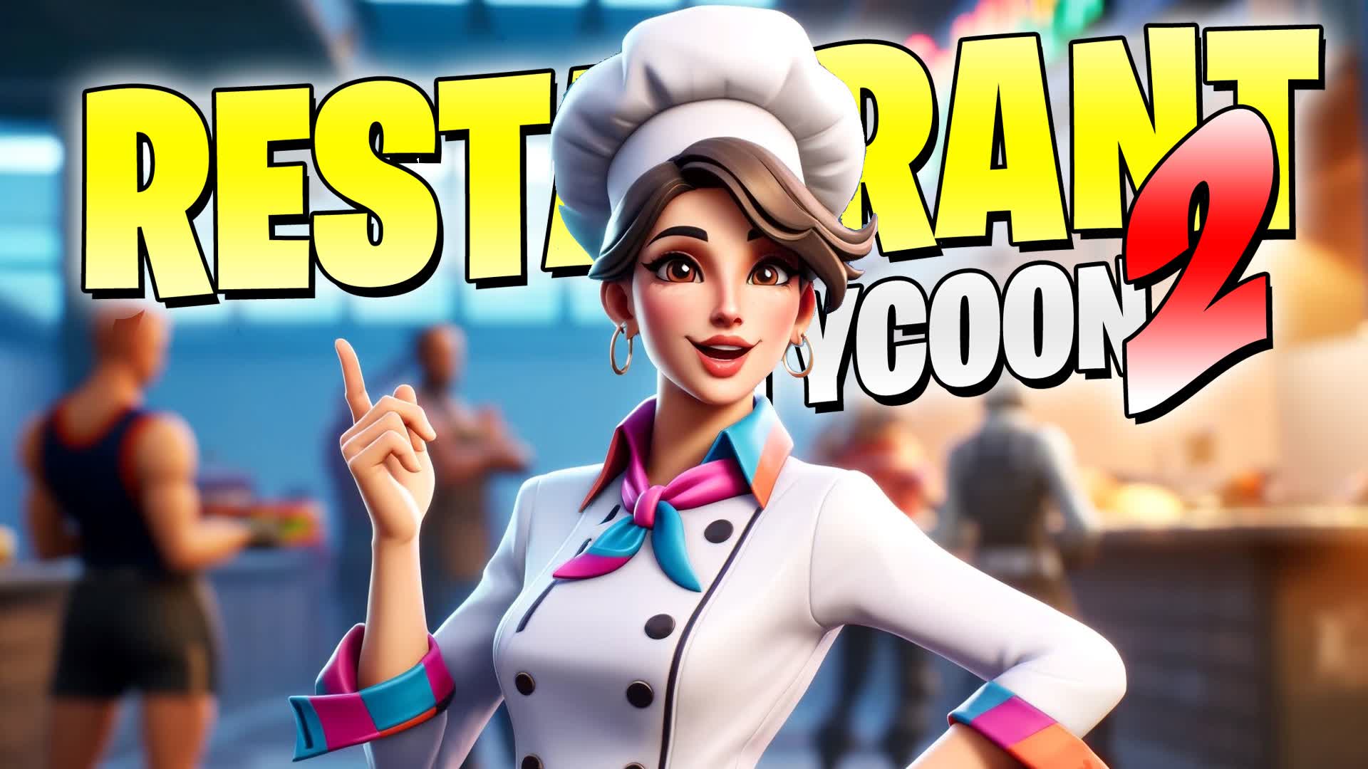 🍔 RESTAURANT 2 TYCOON 1976-4534-5061 by mystikguy - Fortnite Creative ...