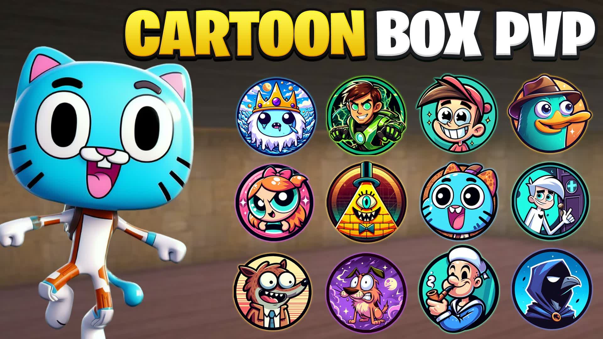 🎥CARTOON BOX PVP 📦 2522-5855-1548 by silent17 - Fortnite Creative Map ...