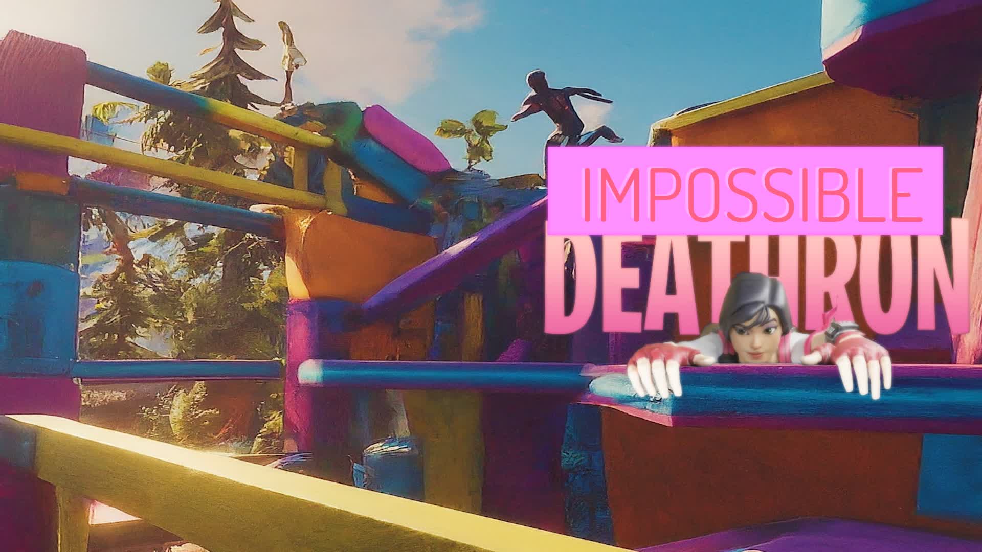 *IMPOSSIBLE MODE* 30 LEVEL DEATHRUN 5905-0950-3680 by playboiclay - Fortnite Creative Map Code ...