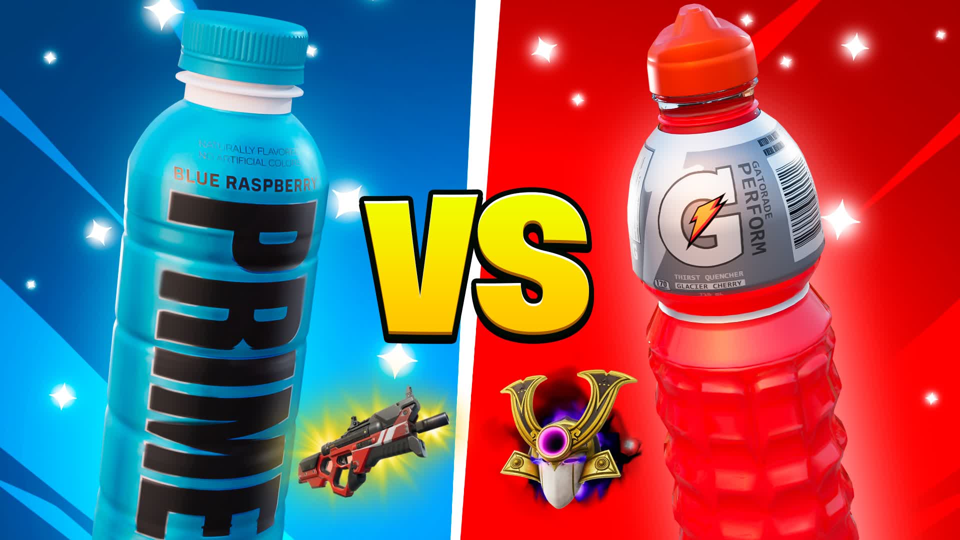 PRIME VS GATORADE 3.0 4066-3797-4018 by bluegg - Fortnite Creative Map ...