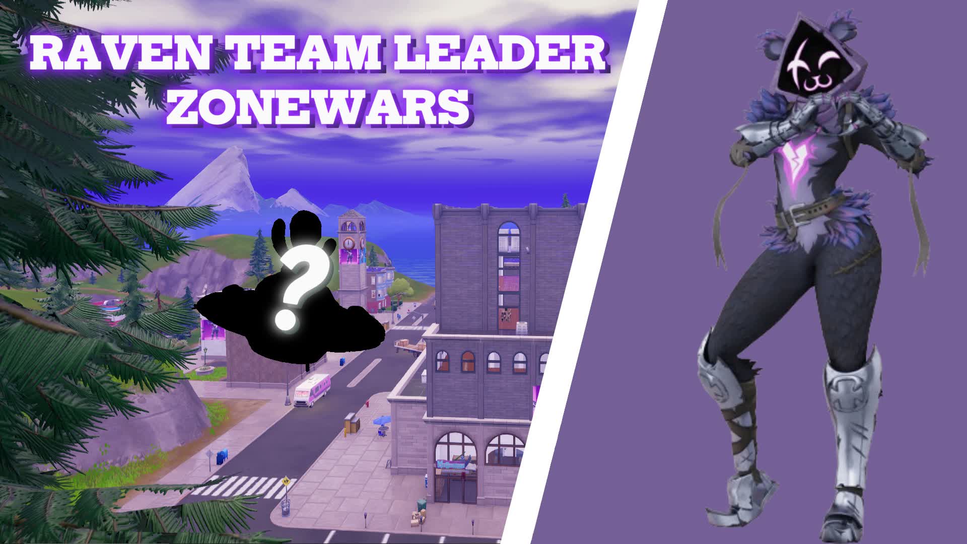 Raven Team Leader ZoneWars 7340-8594-8237 by bigsimo - Fortnite Creative Map Code - Fortnite.GG