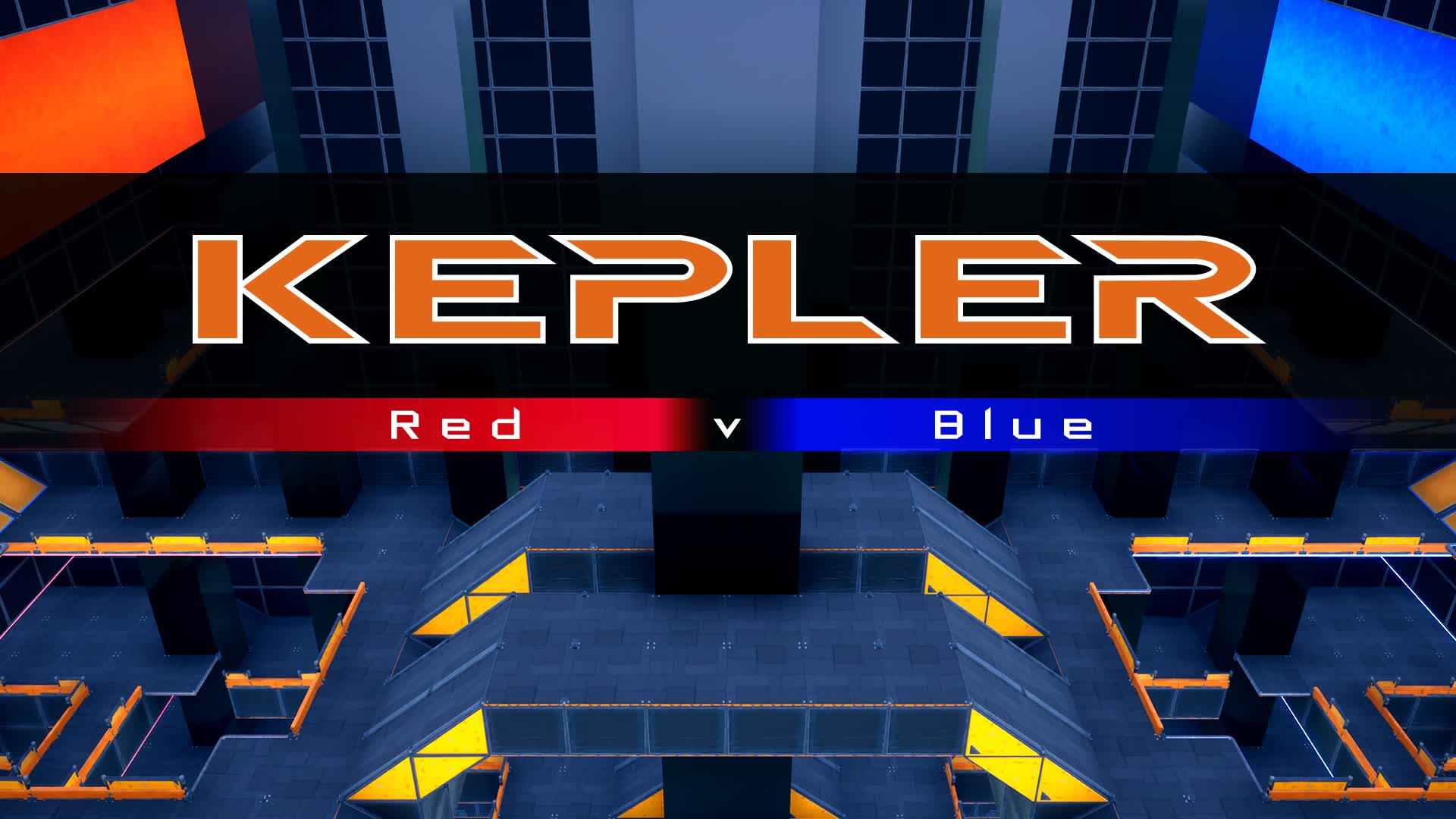 Kepler - Red v Blue 1305-4777-5969 by az_98055 - Fortnite Creative Map ...