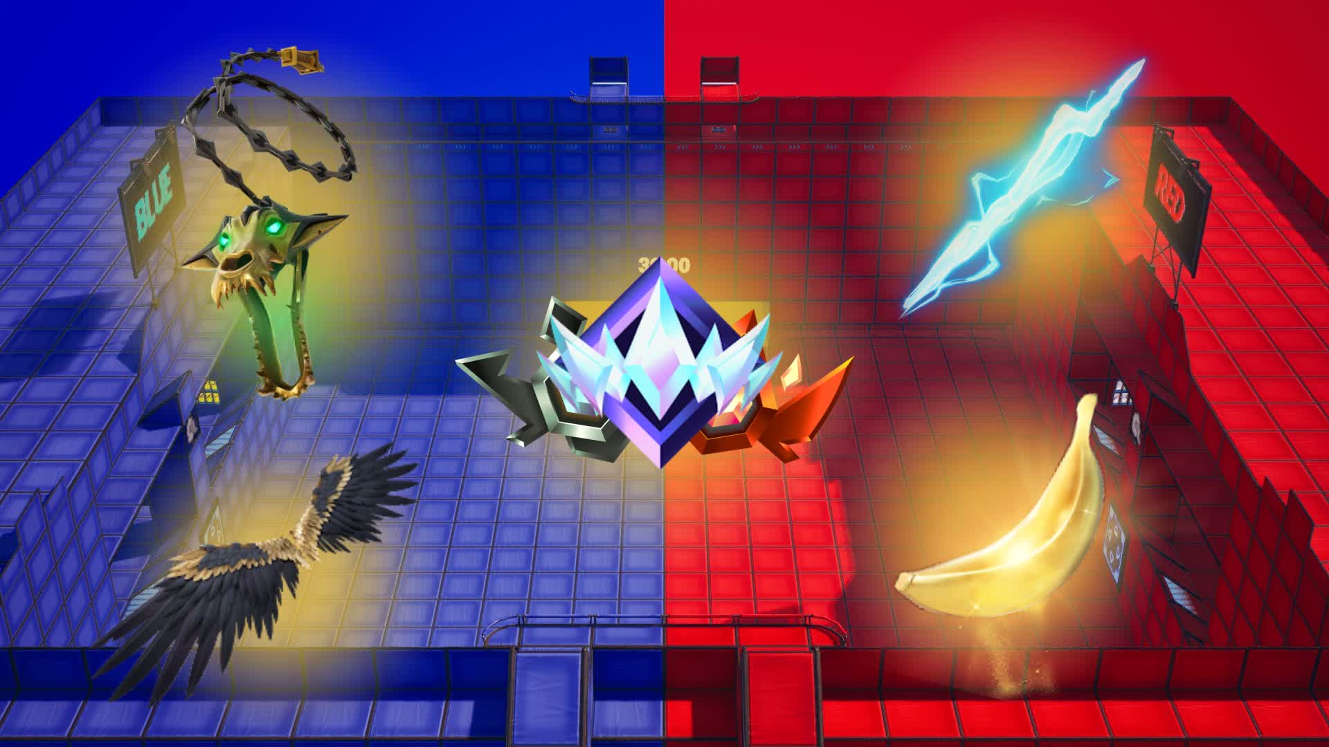 RANKED RED VS BLUE 🔴🔵 9699-6532-9494 by noeil - Fortnite Creative Map ...