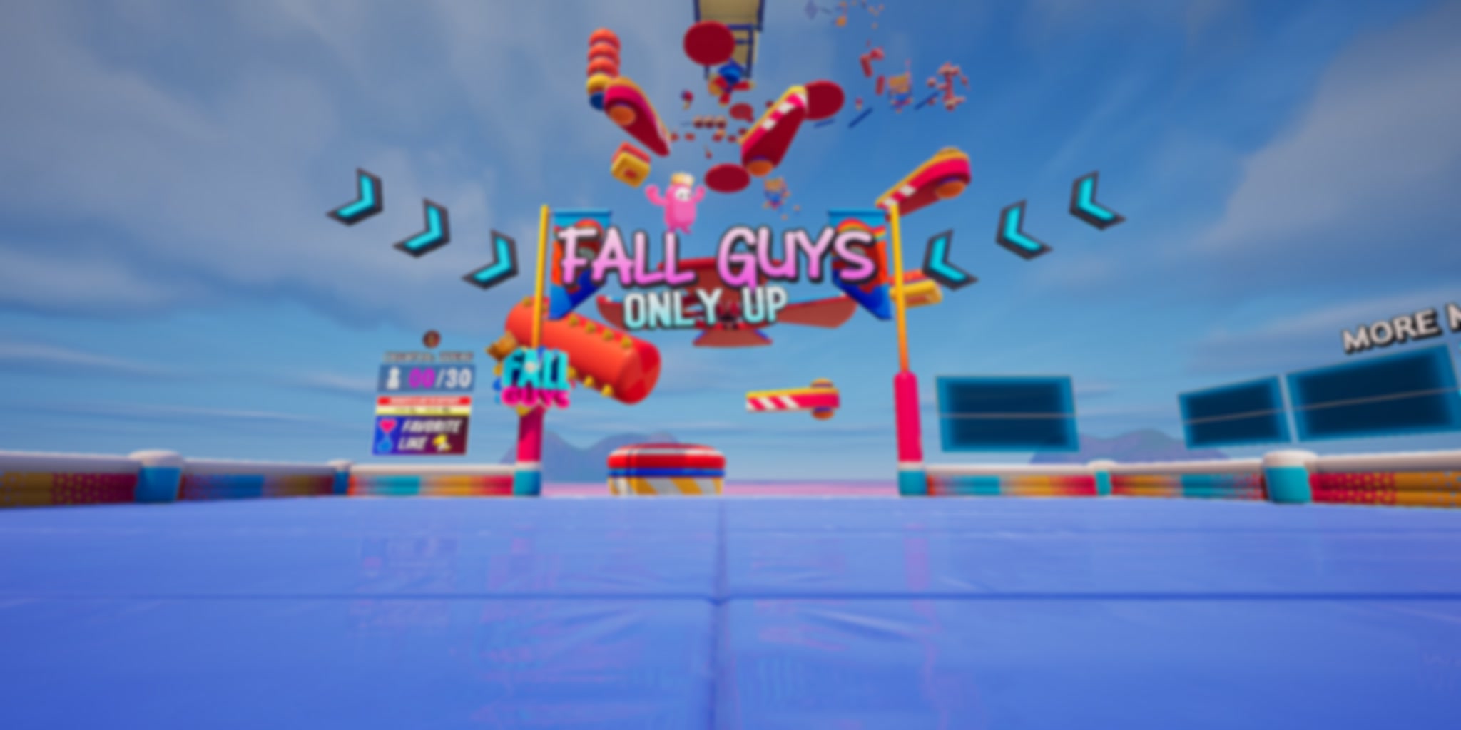Fall Guys Only Up! 7464-6211-0945 by zzeke - Fortnite Creative Map Code ...