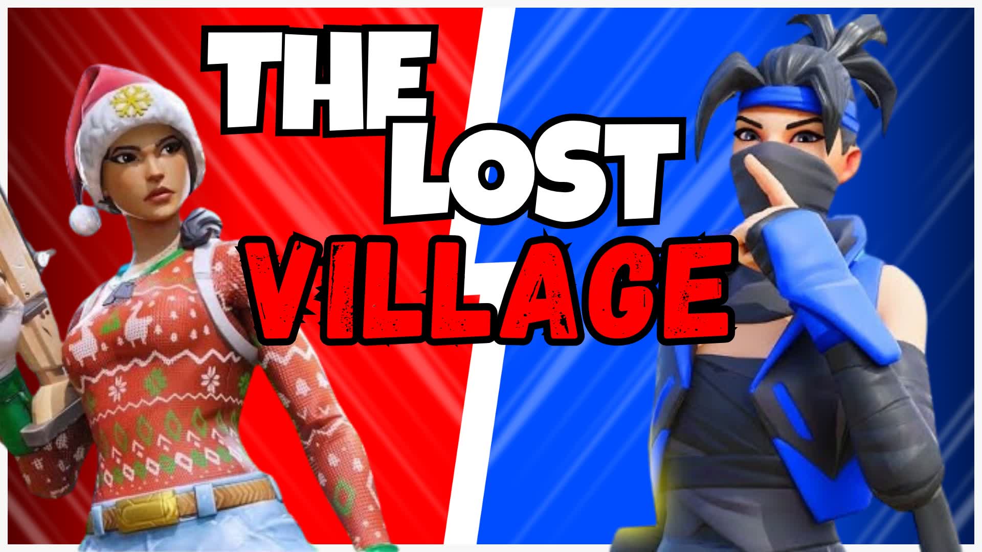 THE LOST VILLAGE 0880-0119-1889 من ابتكار nerdiria - Fortnite