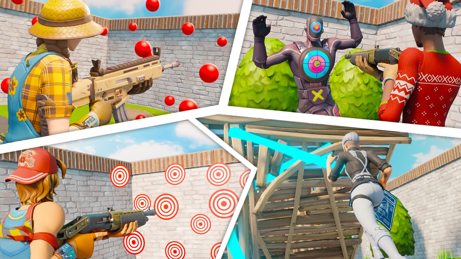 TEUZZ TRAINING MECHANICS 🎯 6632-5555-1738 by teuzz - Fortnite Creative ...