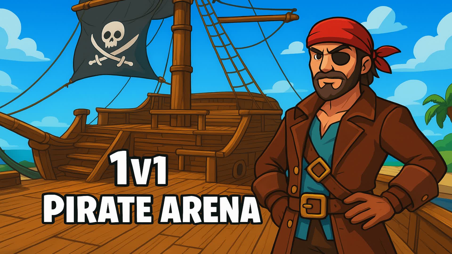 1v1 Pirates 0962-2555-5212 by kooq - Fortnite Creative Map Code ...