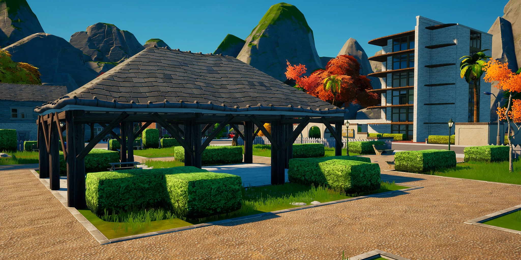 Zone Wars - Suburbs [Building] 0240-2220-4514 by jgetaway - Fortnite Creative Map Code - Fortnite.GG