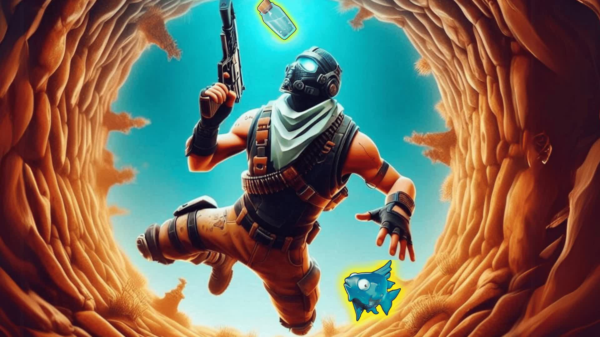 Perilous Glass Pit-FREE FOR ALL 5210-3952-5617 من ابتكار moom - Fortnite