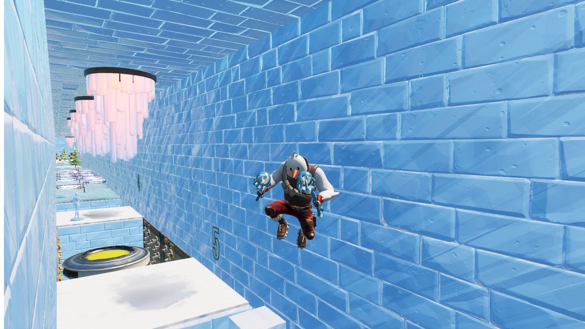 ☃ WINTER DEATHRUN 50 LEVELS WINTERFEST 2779-8308-5898 by billyliakofnc ...