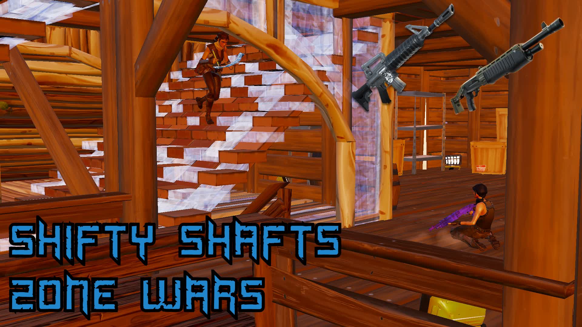Shifty Shafts Zone Wars 9379-1793-5576 by aktivpros - Fortnite Creative ...