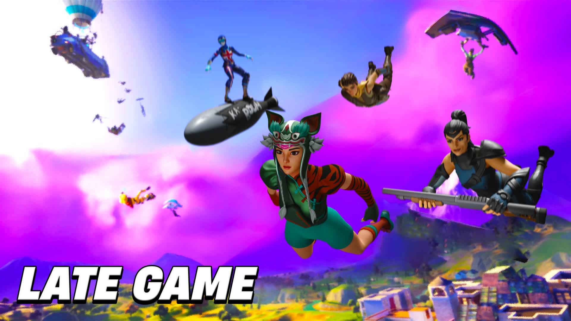 LATE GAME 0356-3568-6132 by jsw - Fortnite Creative Map Code - Fortnite.GG