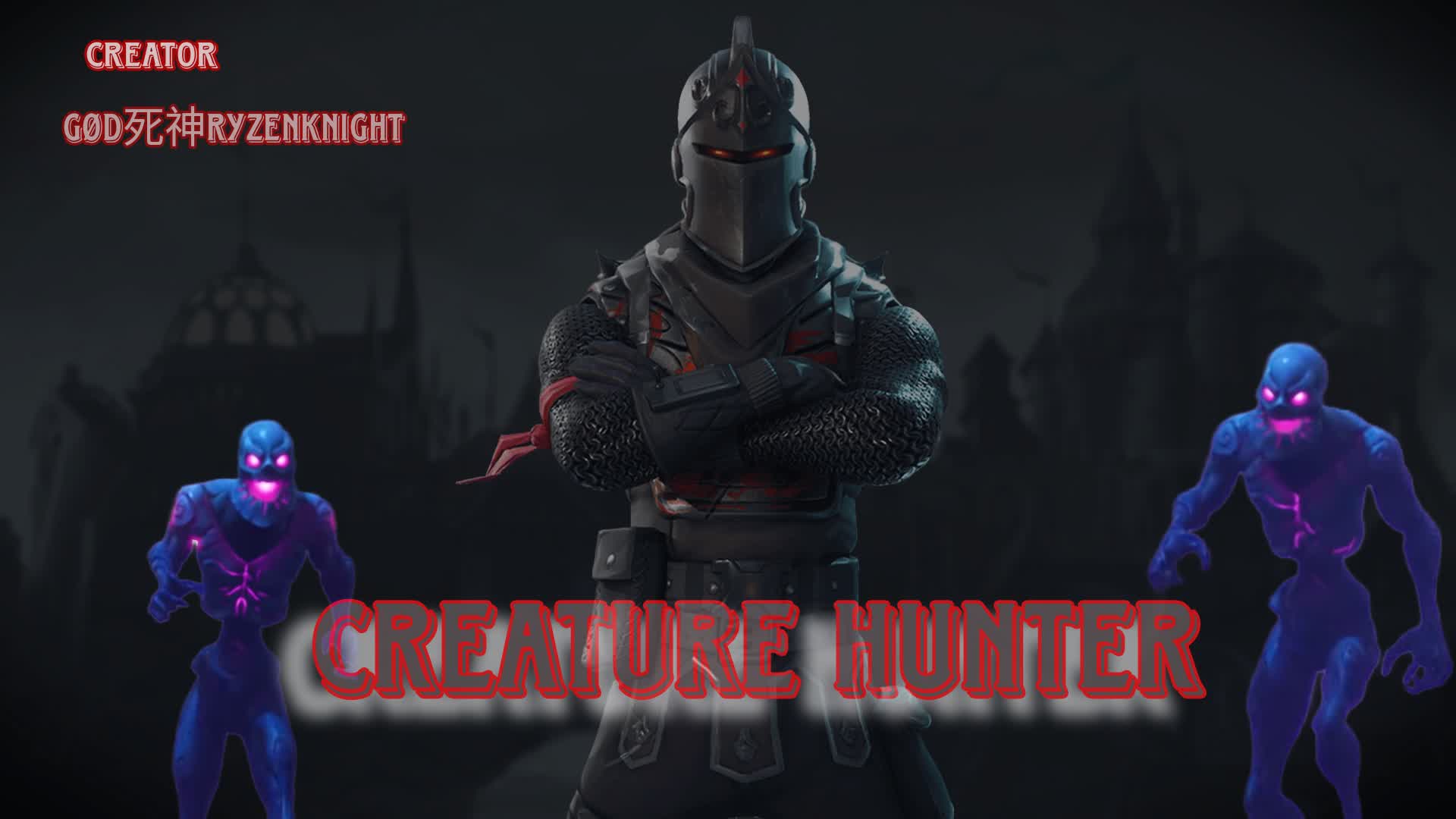 CREATURE HUNTER 7245-7347-9396 by ryzenknight - Fortnite Creative Map ...