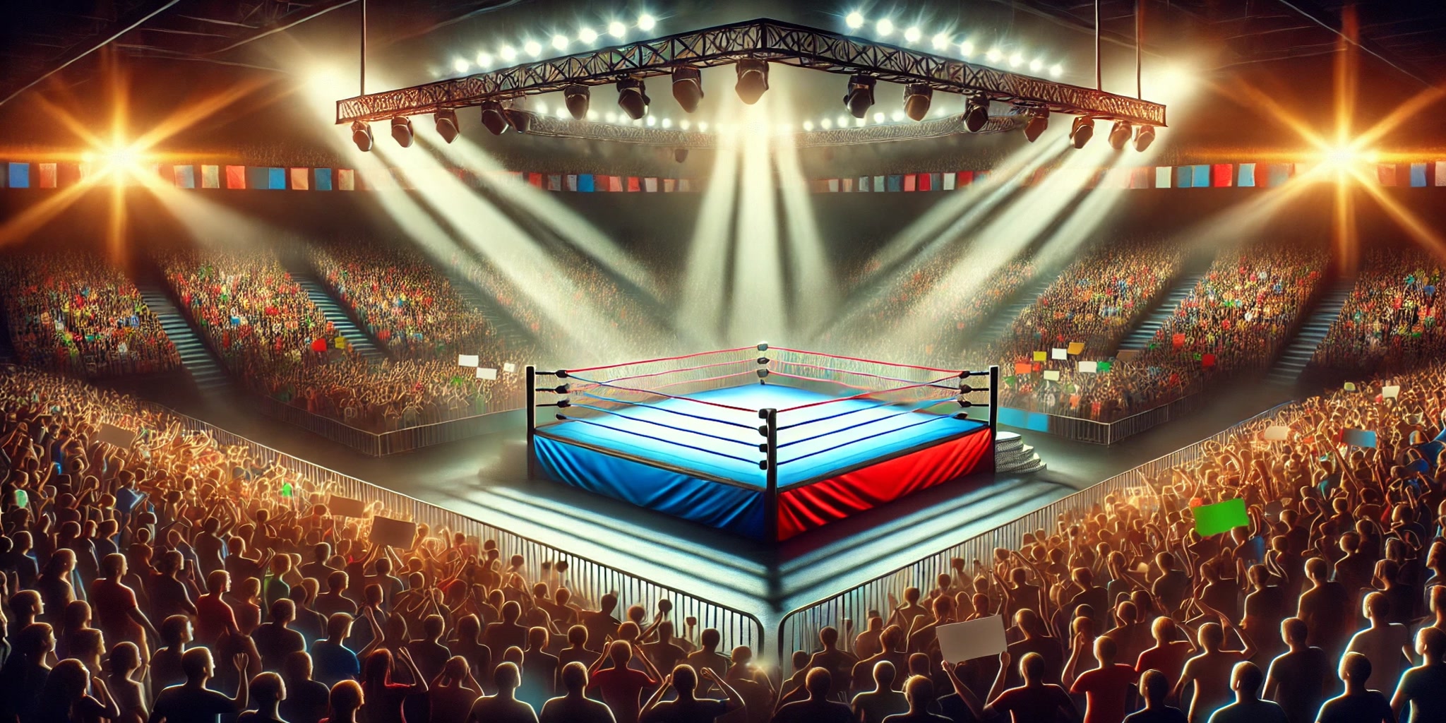 NEW! Royal Rumble (Pillars Wrestling) 4382-0753-7765 by slimbu ...