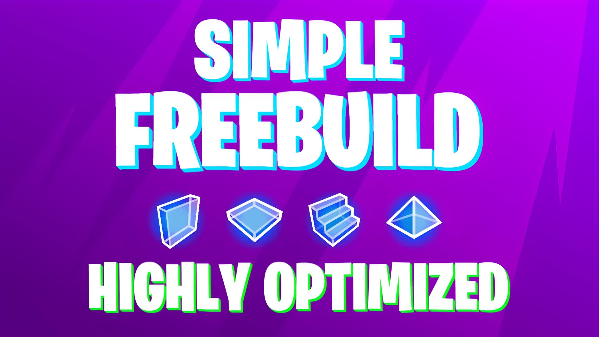 SIMPLE FREEBUILD TRAINING 0004-5110-8507 by gbcreator - Fortnite ...