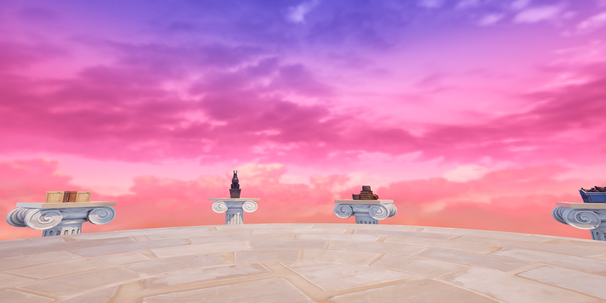 THE PILLARS (new) 2432-6628-1614 by rudee9 - Fortnite Creative Map Code ...