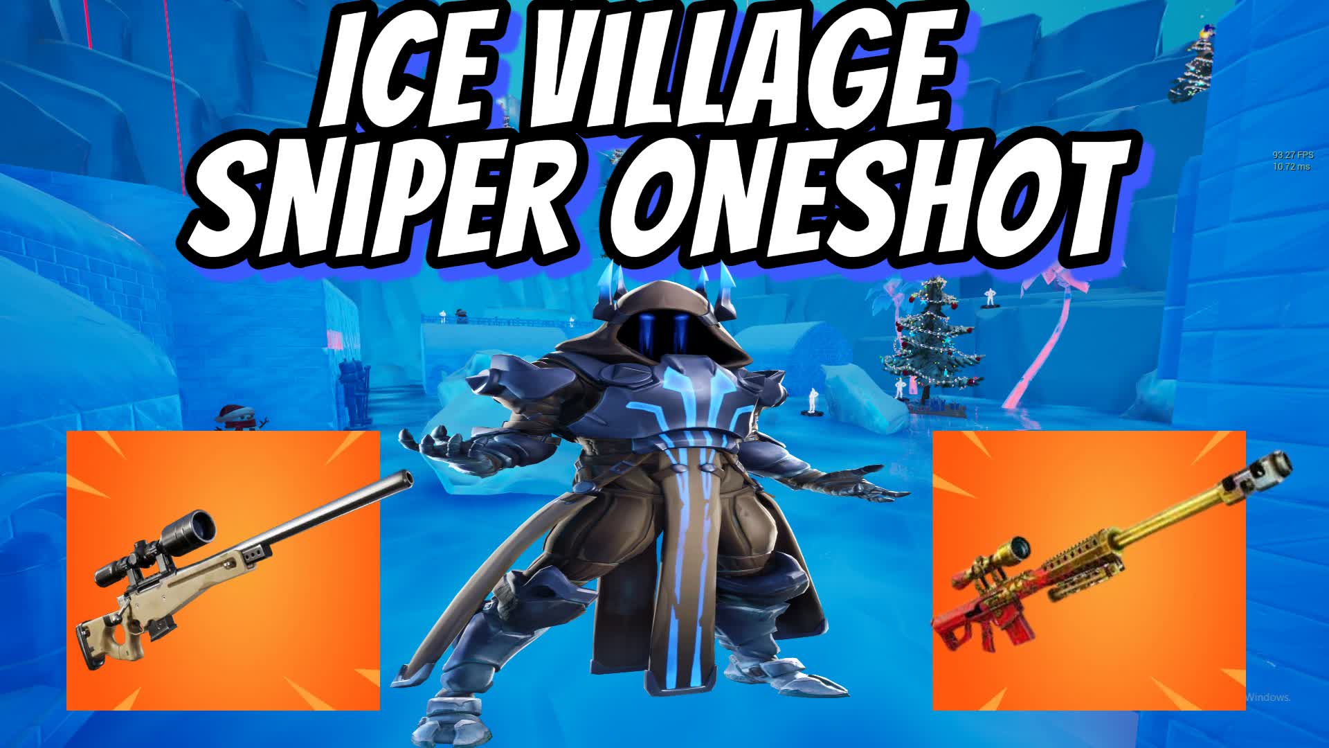 Ice Village Sniper OneShot (Low Gravity) 8004-4696-3166 by techfnc ...