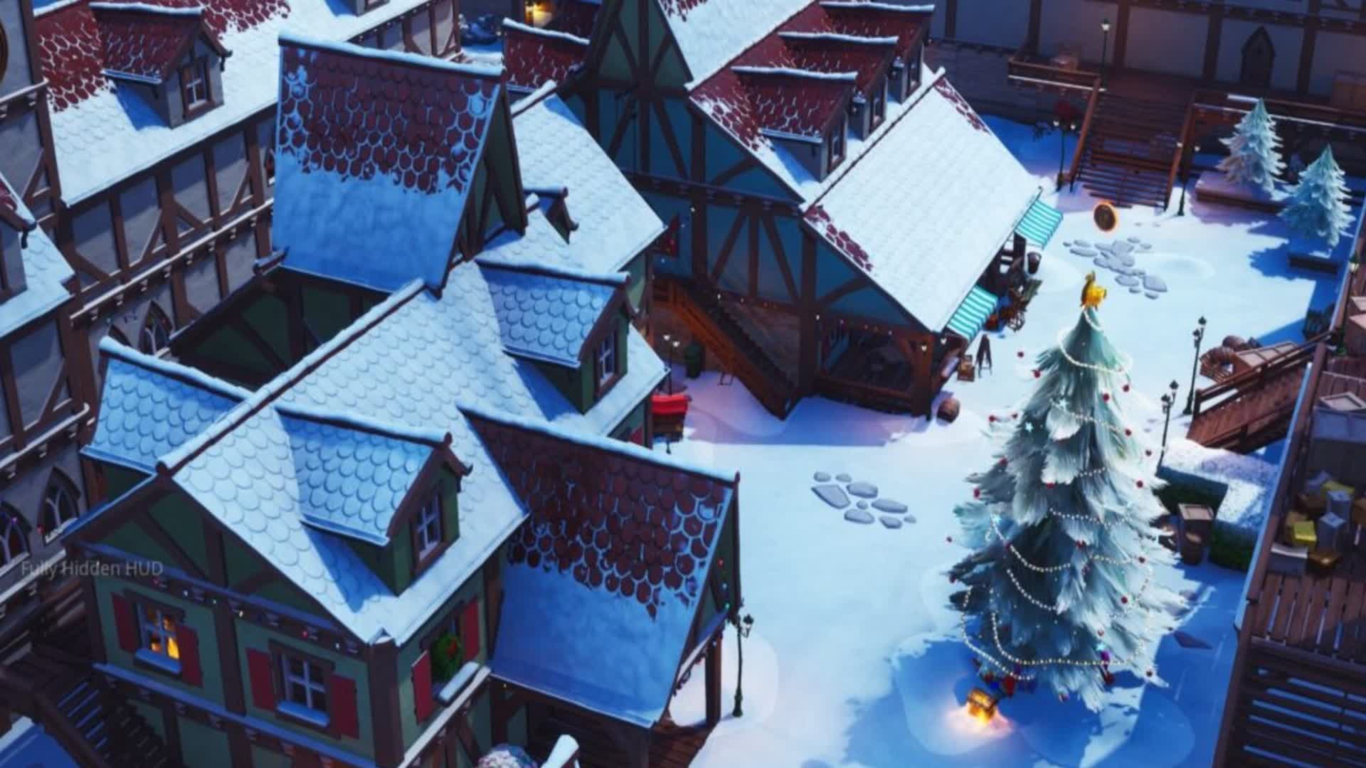 Winter Wonderland gun game! 8752-9109-6407 by maky - Fortnite Creative Map Code - Fortnite.GG