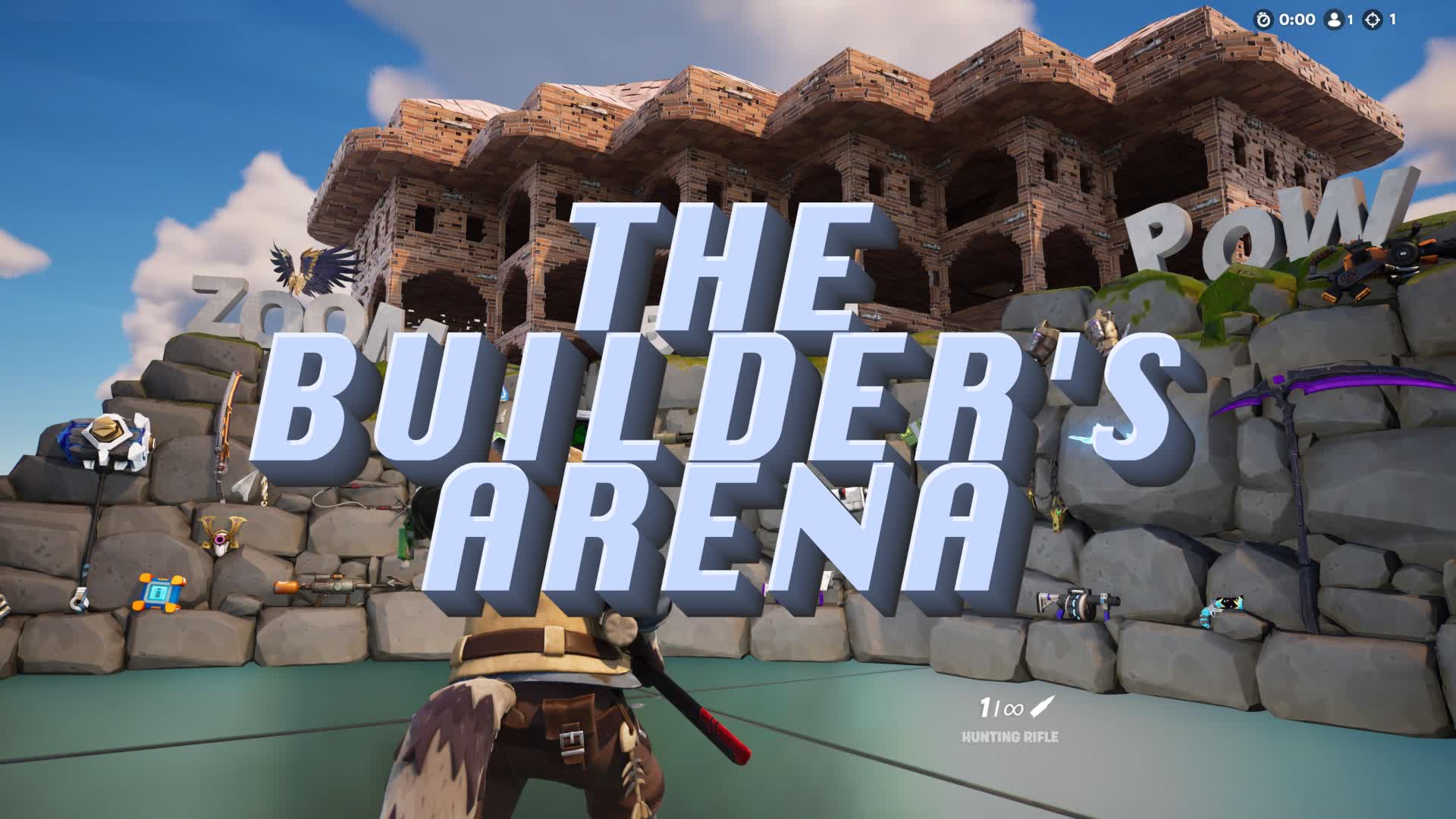 The Builder's Arena 5123-0309-0391 by pandapaul - Fortnite Creative Map Code - Fortnite.GG