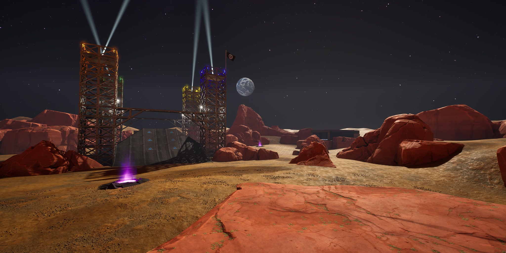 💥Vehicle Battle: Mars💥 5363-1398-8736 by ejnoro - Fortnite Creative Map ...