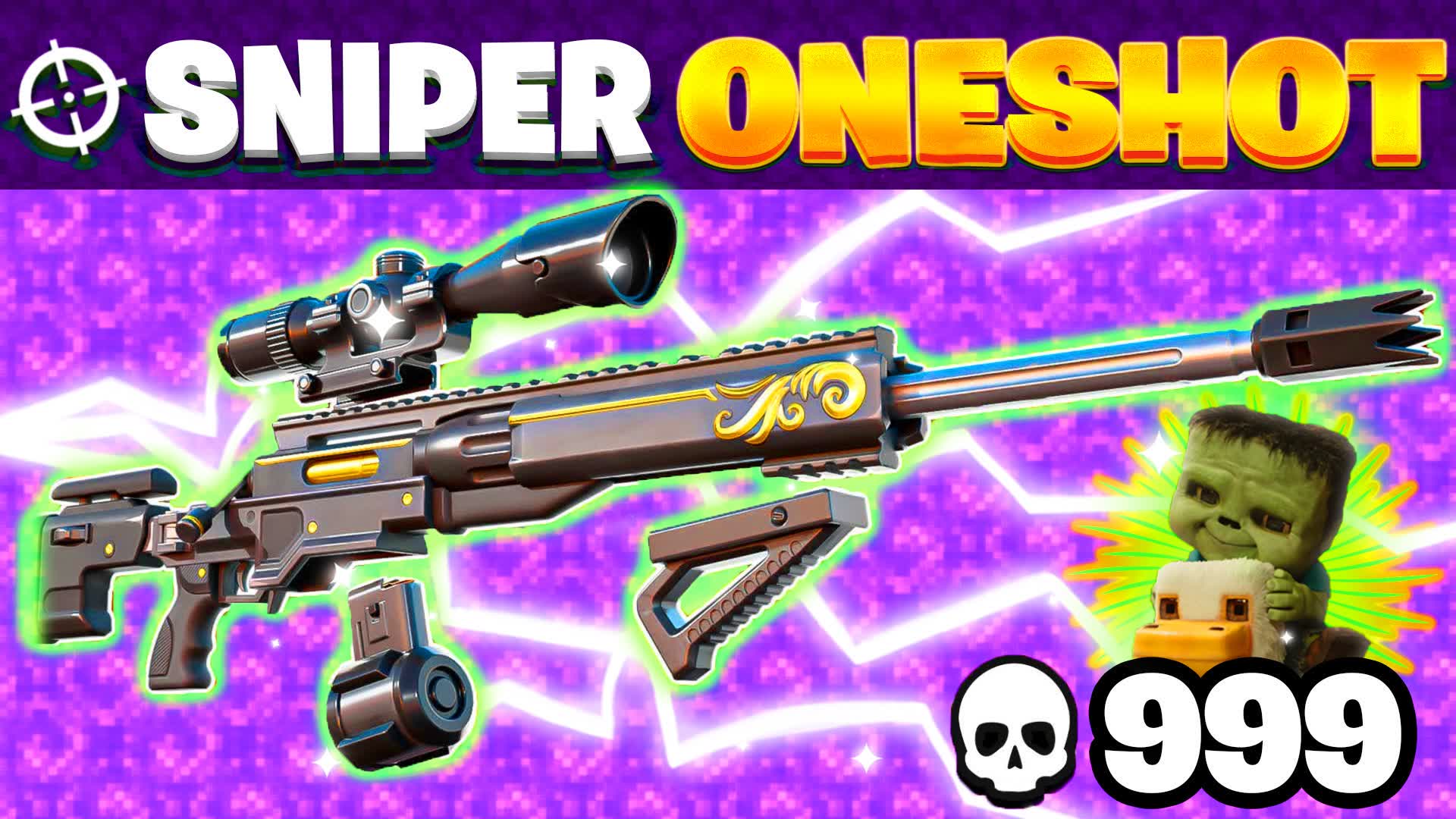 DRIVE SUPER SNIPER ONE SHOT 🎯 1635-6743-1285 by volam - Fortnite ...