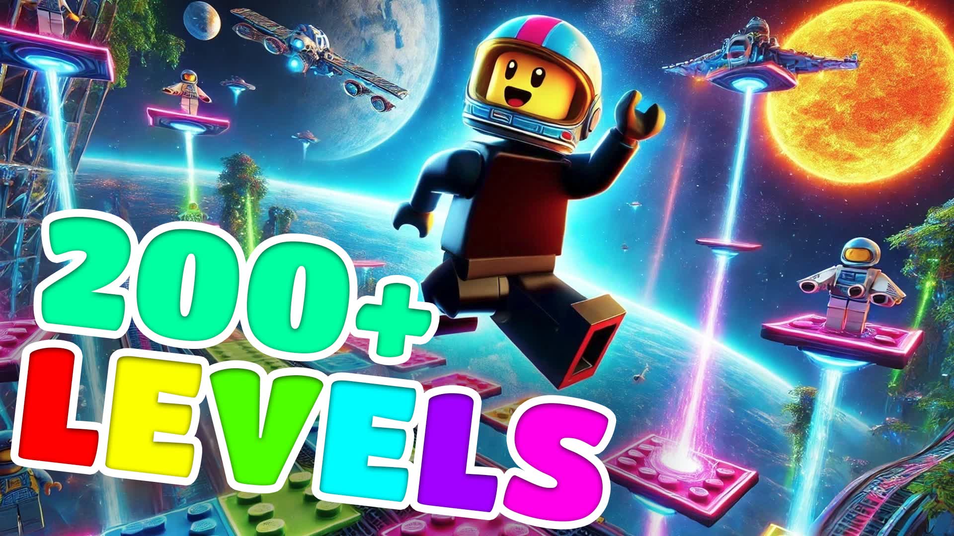 RAINBOW OBBY EASY PARKOUR 🌈 200+ LEVELS 4172-6044-3461 by iamsushi ...