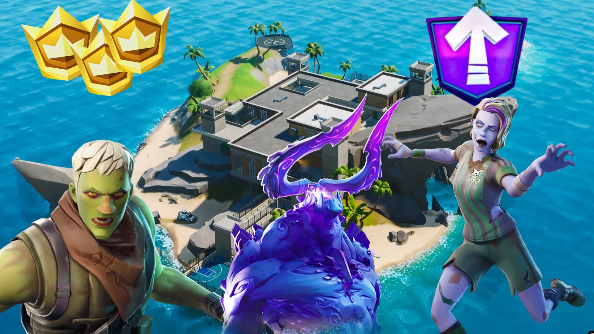 HEROES ONE SHOT & GUN GAME 7969-8691-4757 من ابتكار apfel - Fortnite